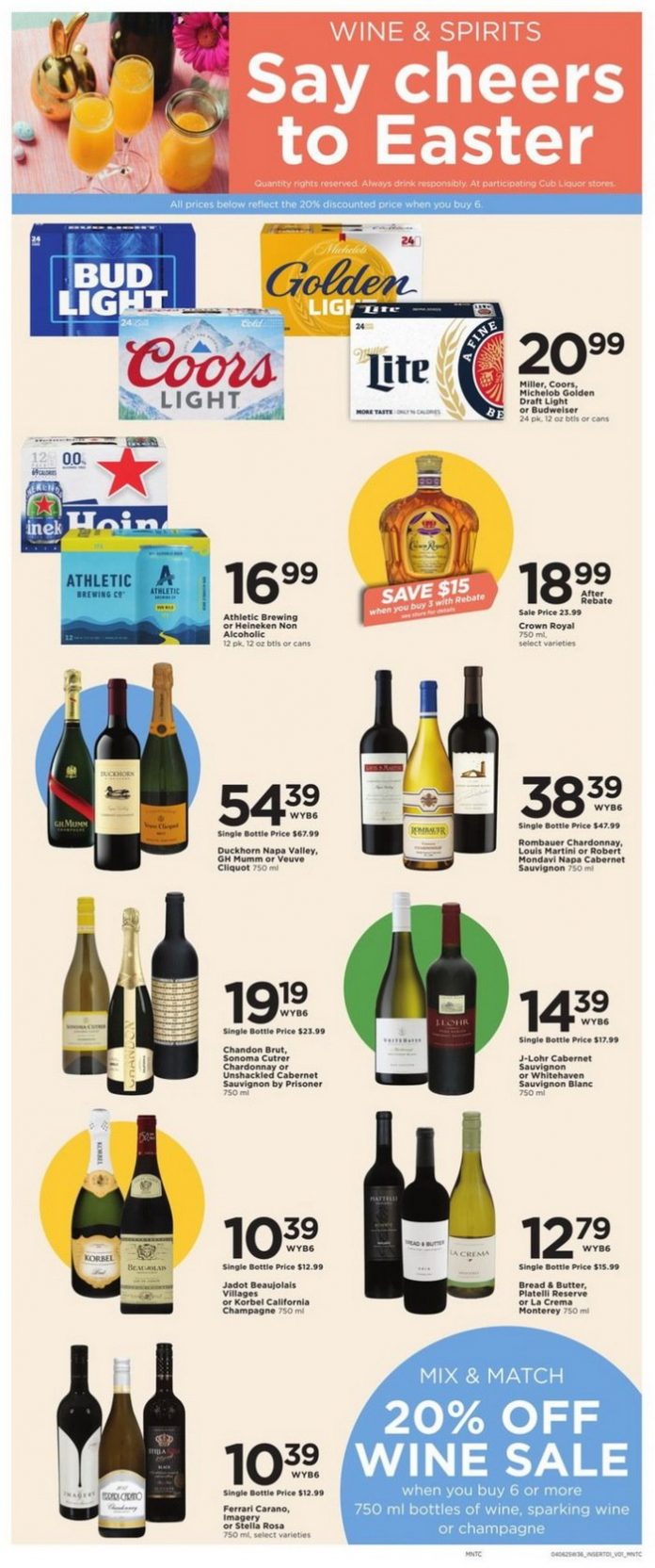 Cub Foods Weekly Ad Apr 06 – Apr 12, 2025 (Easter Promotion Included)