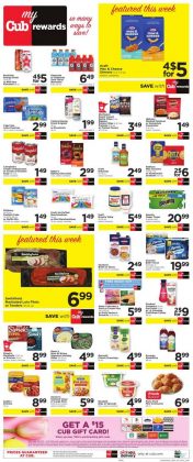 Cub Foods Weekly Ad Apr 06 – Apr 12, 2025 (Easter Promotion Included)