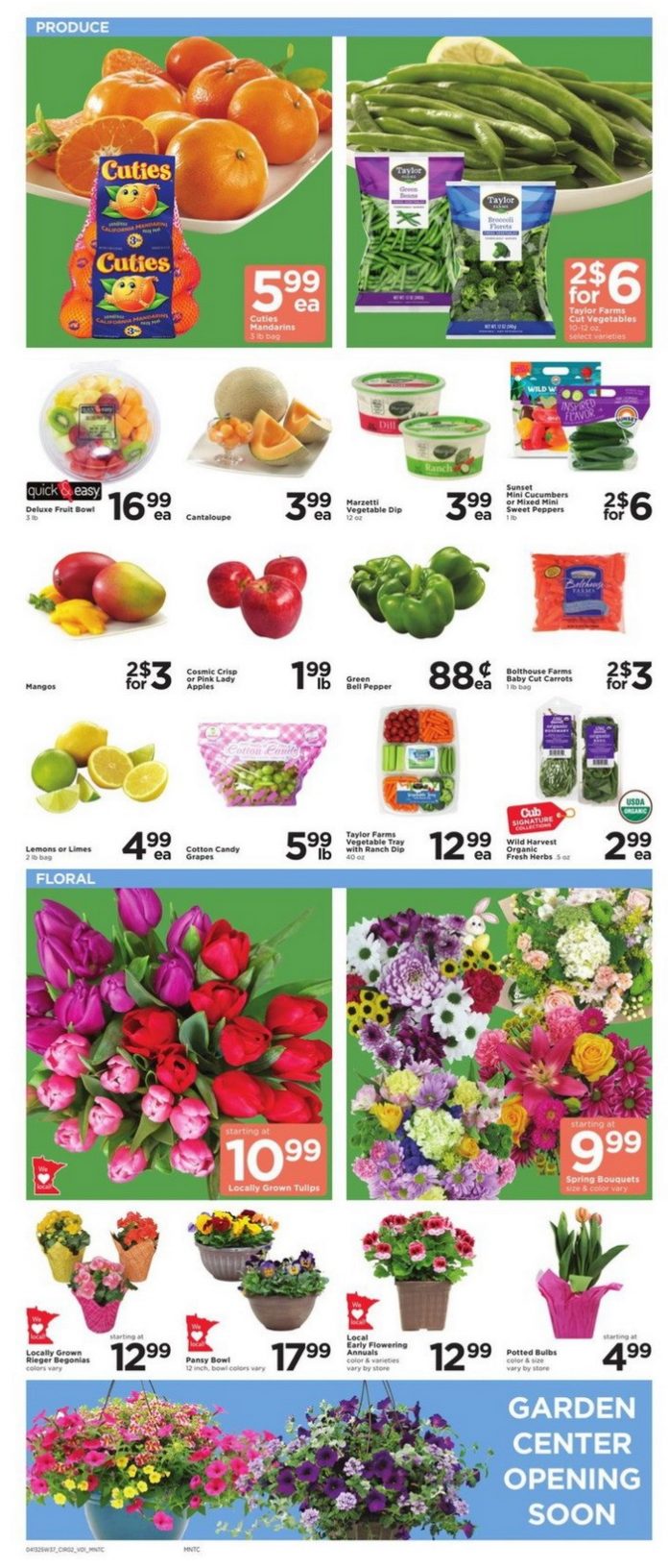 Cub Foods Weekly Ad Apr 13 – Apr 20, 2025 (Easter Promotion Included)