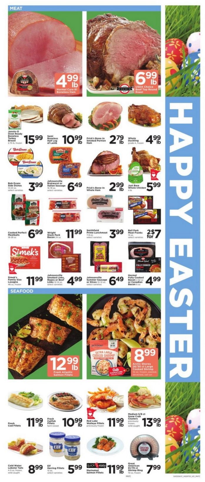 Cub Foods Weekly Ad Apr 13 – Apr 20, 2025 (Easter Promotion Included)