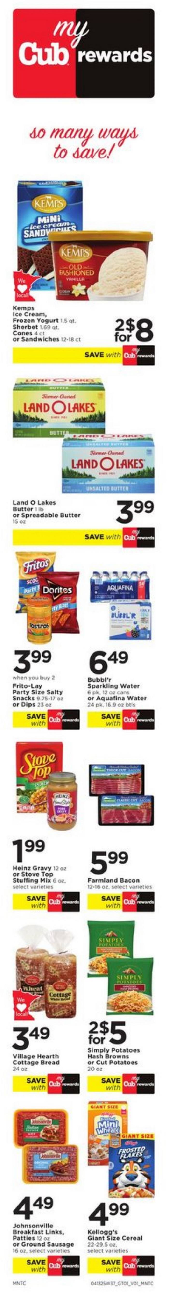 Cub Foods Weekly Ad Apr 13 – Apr 20, 2025 (Easter Promotion Included)