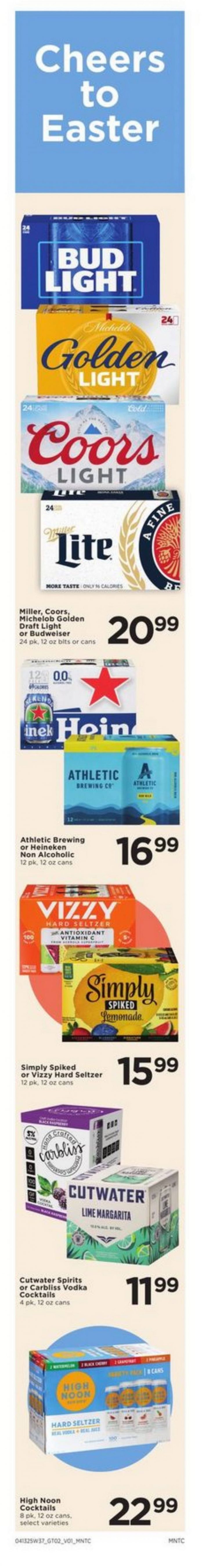 Cub Foods Weekly Ad Apr 13 – Apr 20, 2025 (Easter Promotion Included)