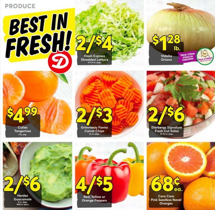 Dierbergs Markets Weekly Ad Apr 29 – May 05, 2025