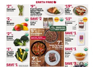Earth Fare Weekly Ad