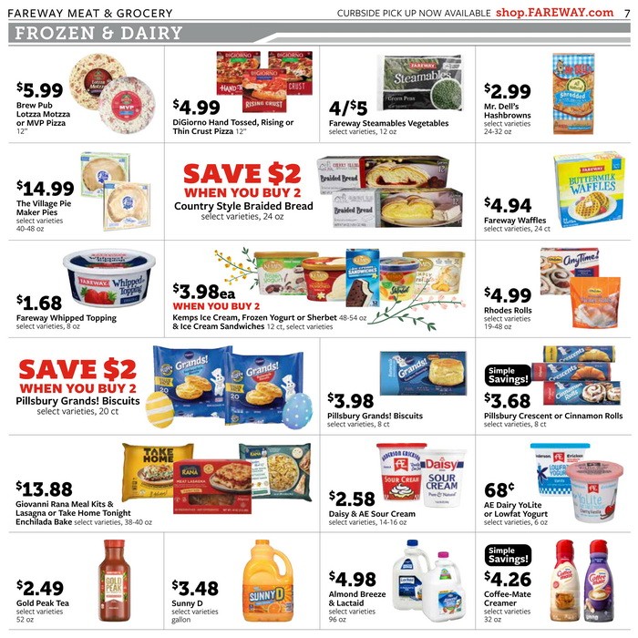Fareway Weekly Ad Apr 14 – Apr 19, 2025 (Easter Promotion Included)