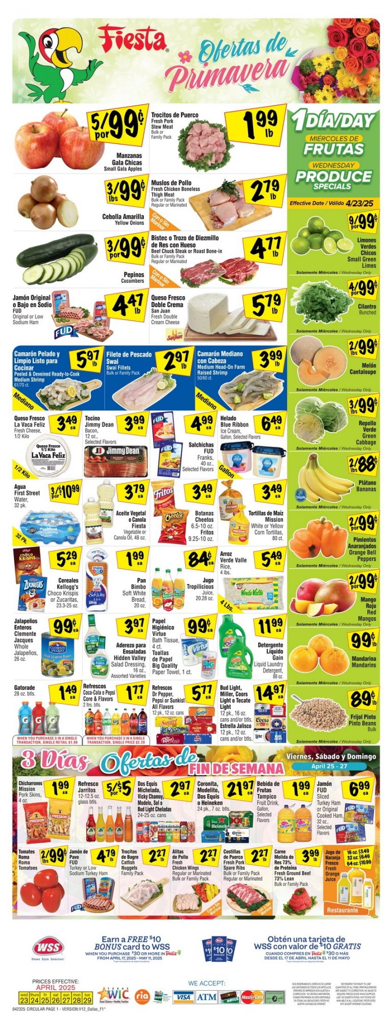 Fiesta Mart Weekly Ad Apr 23 – Apr 29, 2025