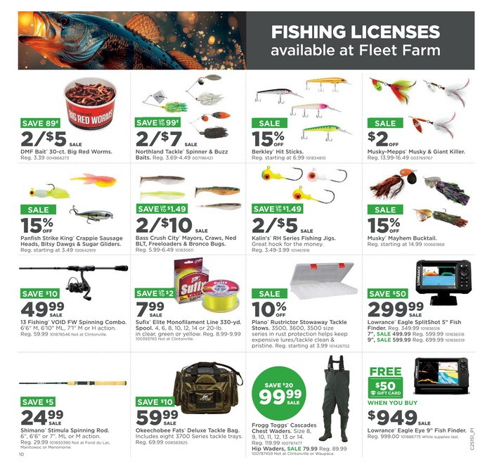 Fleet Farm Weekly Ad Apr 10 – Apr 16, 2025 (Easter Day Promotion Included)