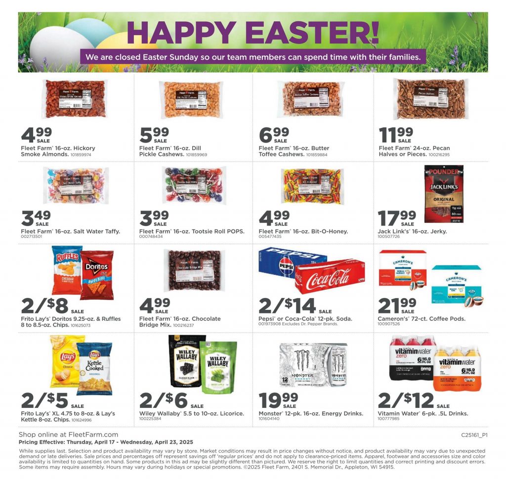 Fleet Farm Weekly Ad Apr 17 – Apr 23, 2025