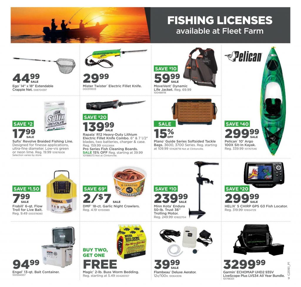 Fleet Farm Weekly Ad Apr 17 – Apr 23, 2025