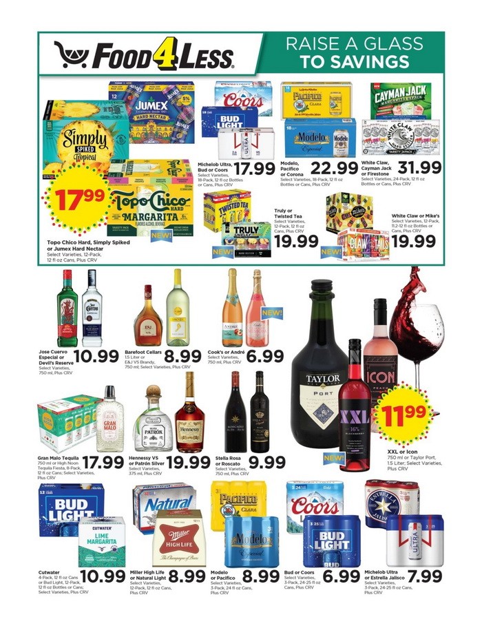 Food 4 Less Weekly Ad Apr 09 – Apr 15, 2025 (Easter Promotion Included)