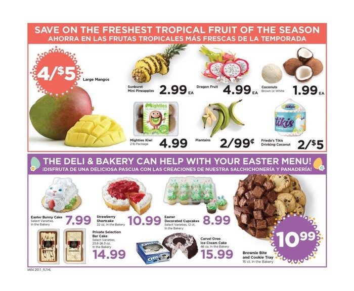 Food 4 Less Weekly Ad Apr 16 – Apr 22, 2025 (Easter Promotion Included)