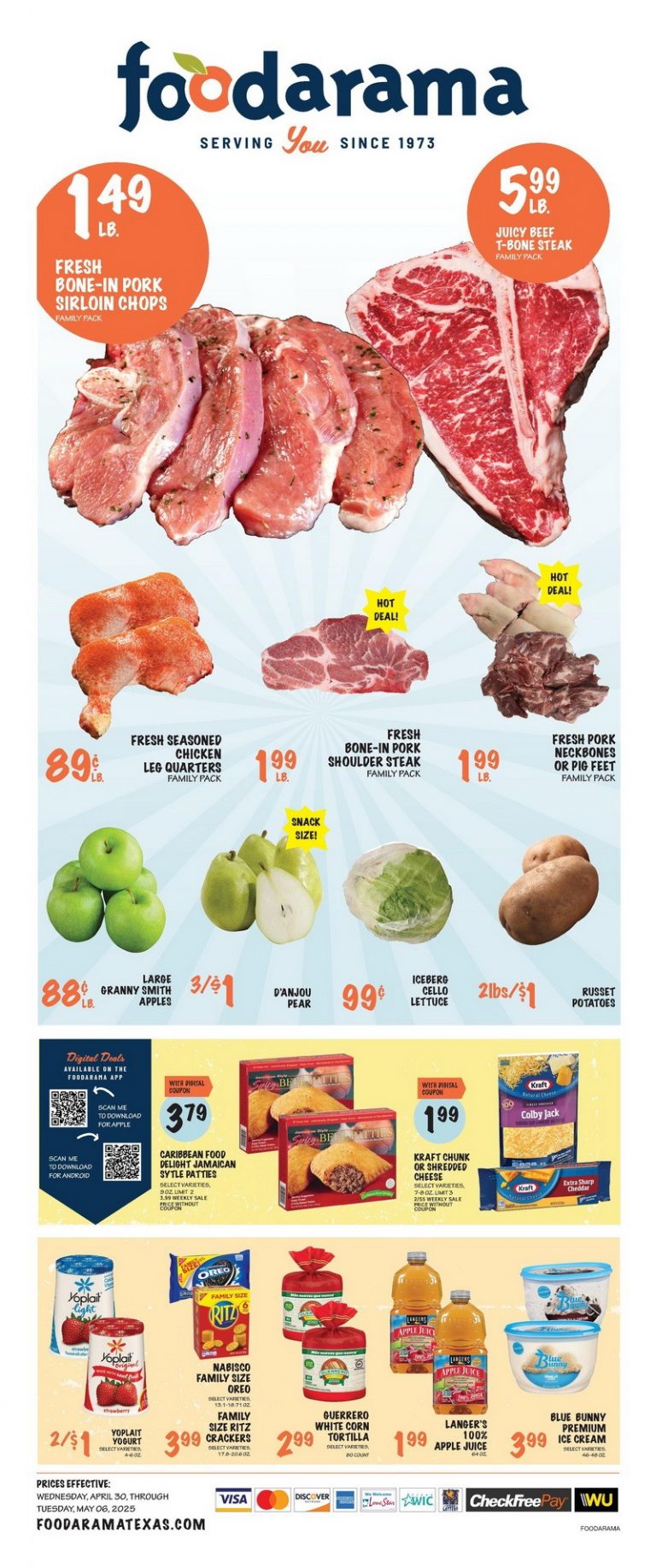 Foodarama Weekly Ad Apr 30 – May 06, 2025
