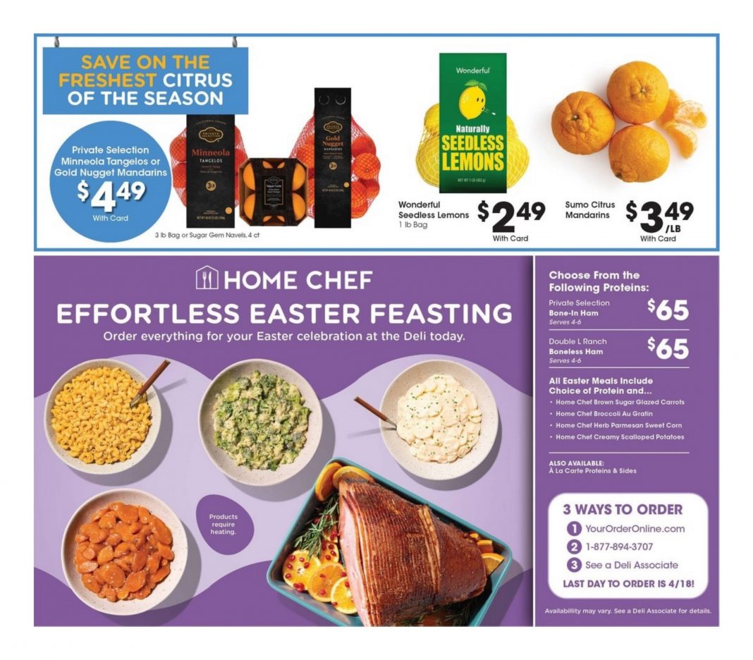 Fry's Food Weekly Ad Apr 02 – Apr 08, 2025