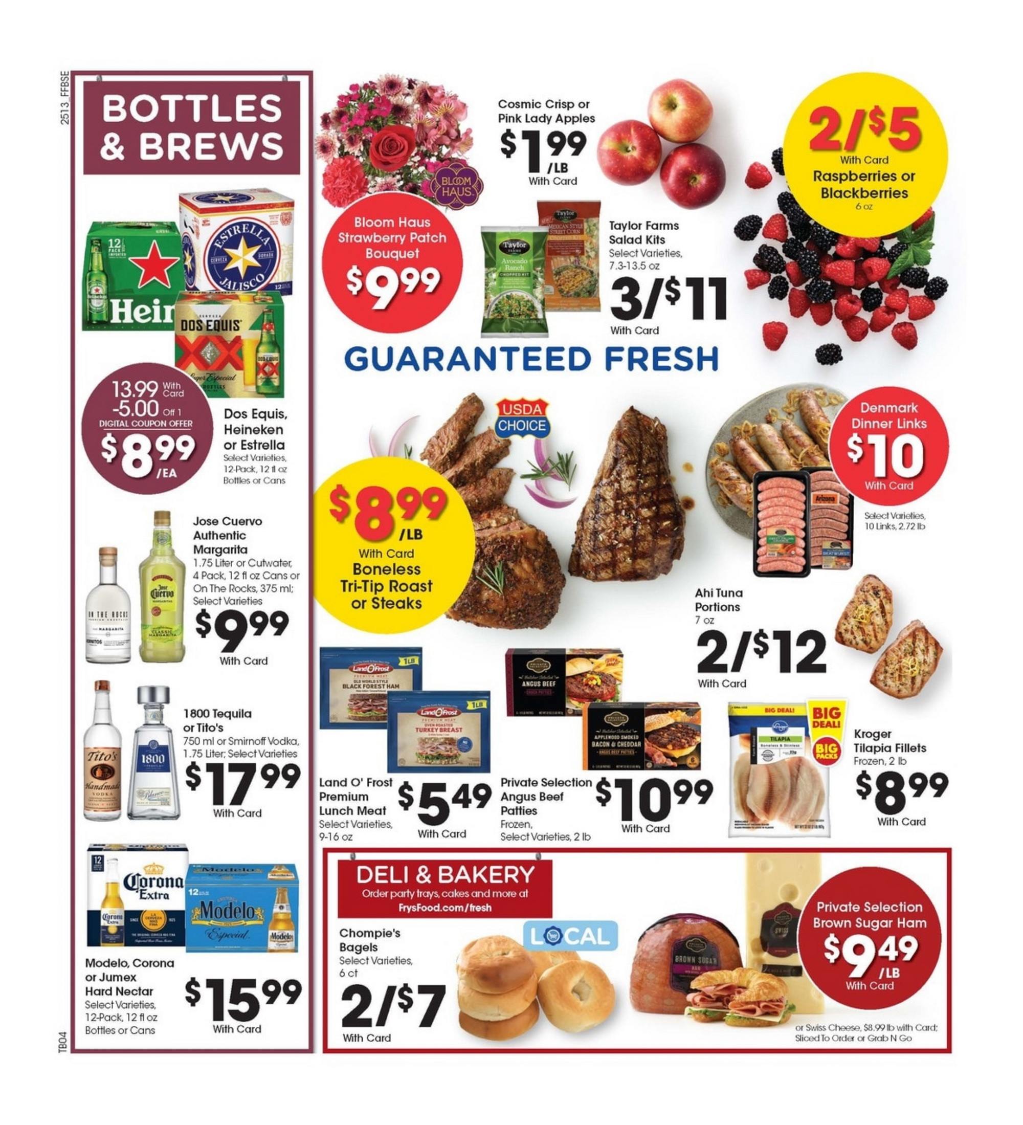 Fry's Food Weekly Ad Apr 30 – May 06, 2025 (Mother's Day Promotion ...