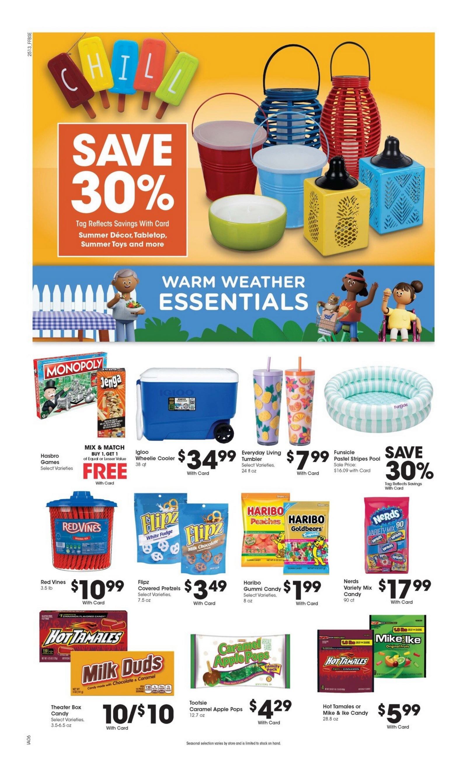Fry's Food Weekly Ad Apr 30 – May 06, 2025 (Mother's Day Promotion ...