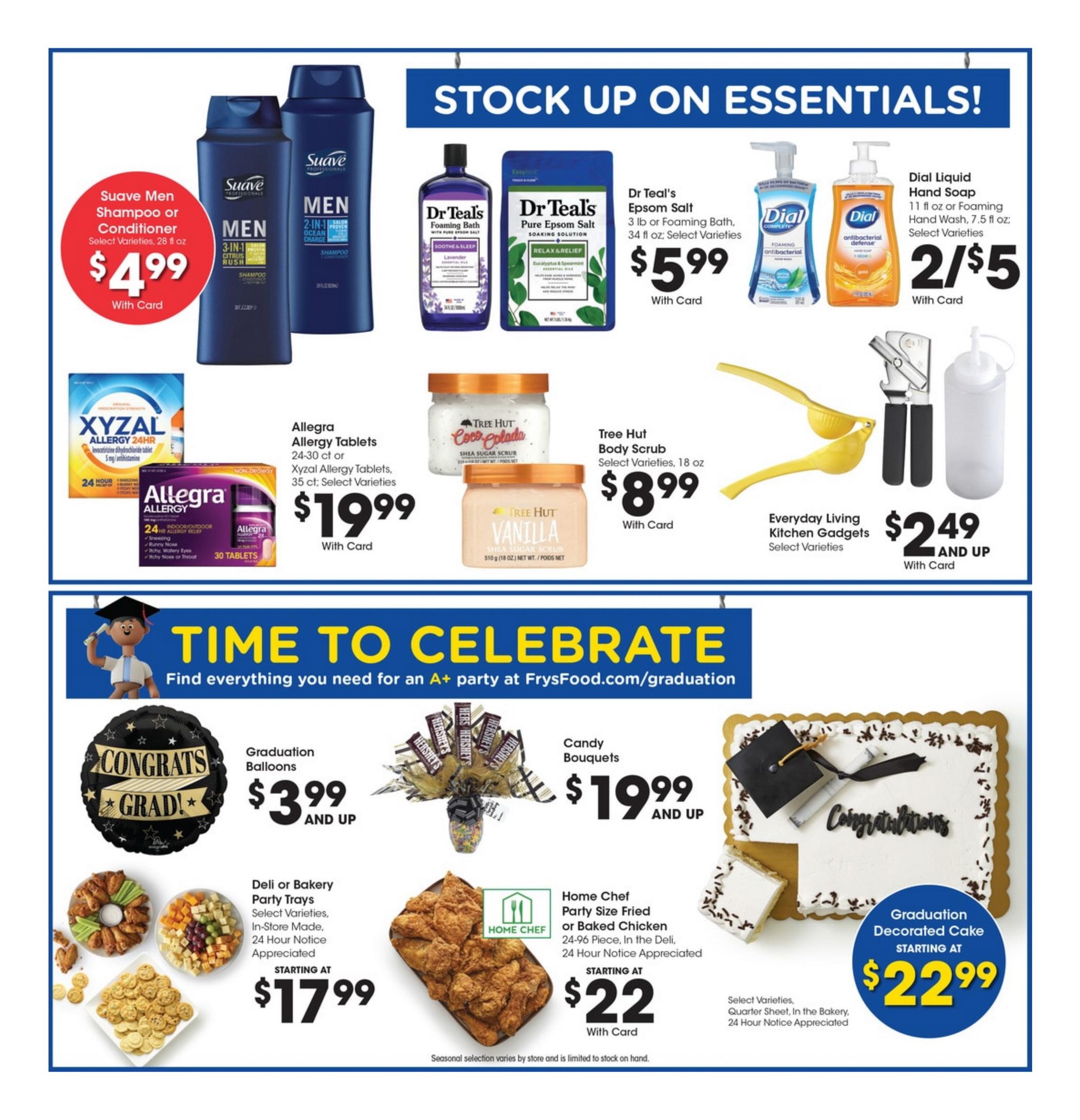 Fry's Food Weekly Ad Apr 30 – May 06, 2025 (Mother's Day Promotion ...