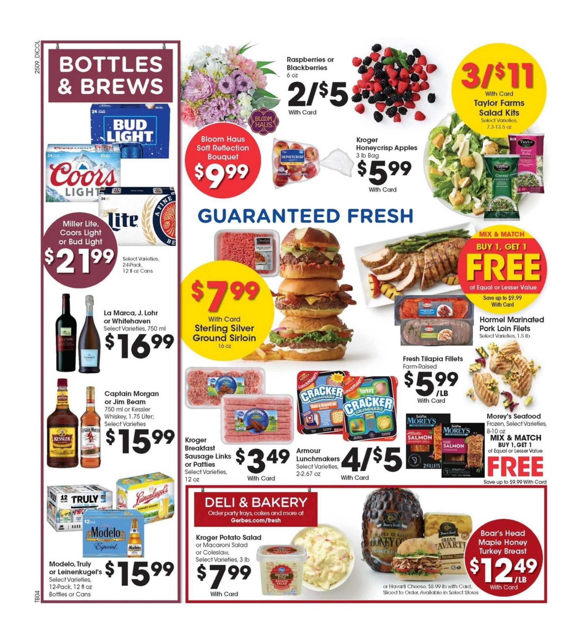 Gerbes Weekly Ad Apr 02 – Apr 08, 2025