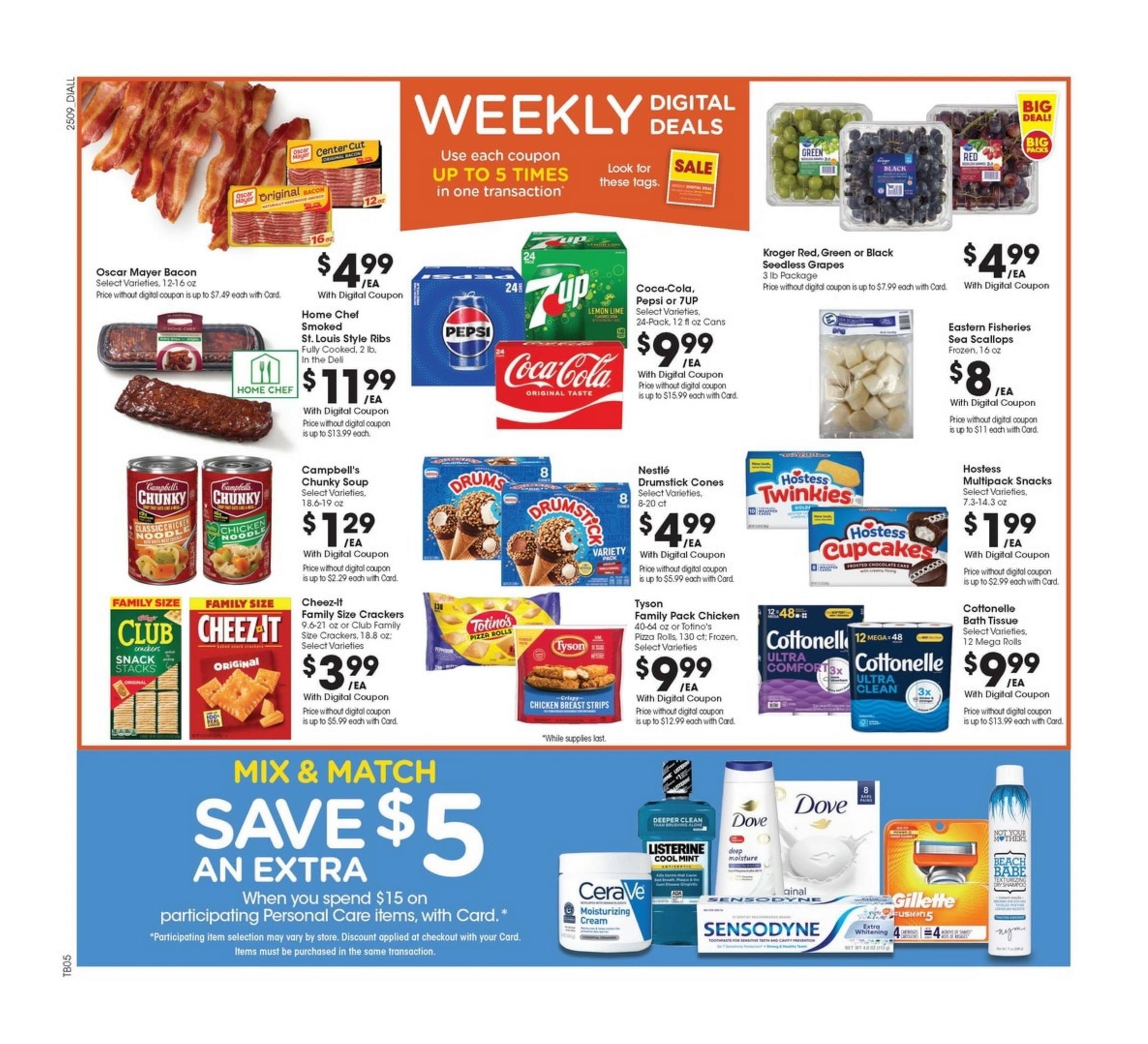 Gerbes Weekly Ad Apr 02 – Apr 08, 2025