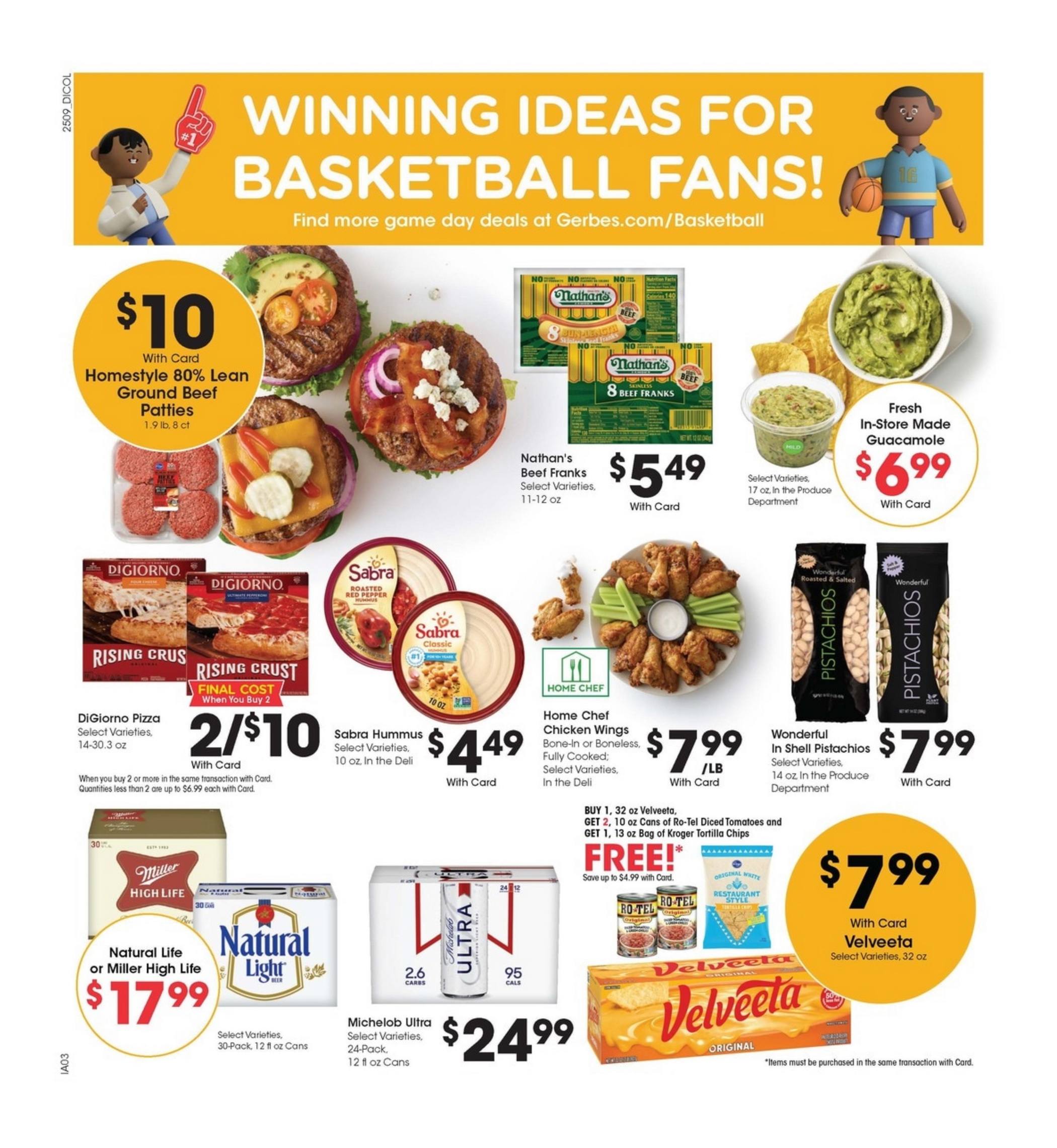 Gerbes Weekly Ad Apr 02 – Apr 08, 2025