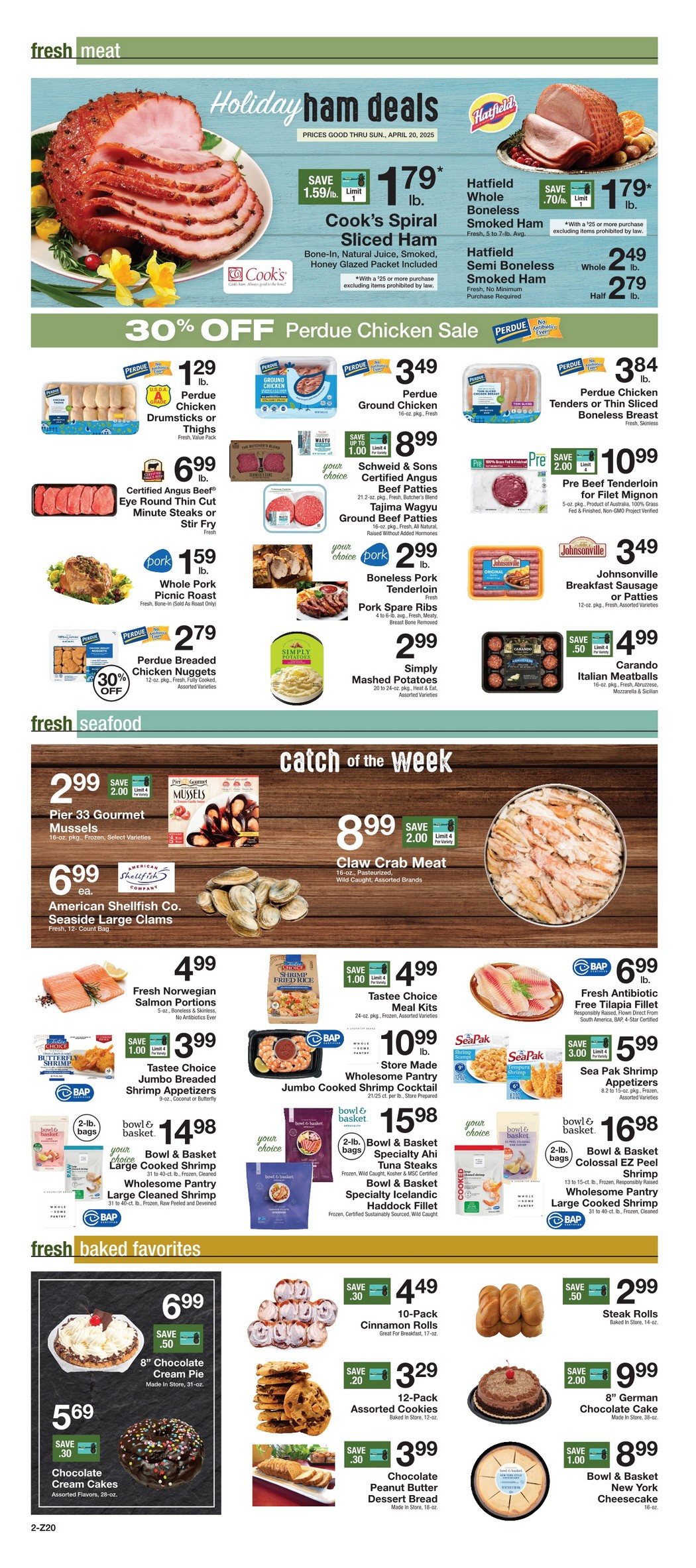 Gerrity's Supermarkets Weekly Ad Apr 04 – Apr 10, 2025