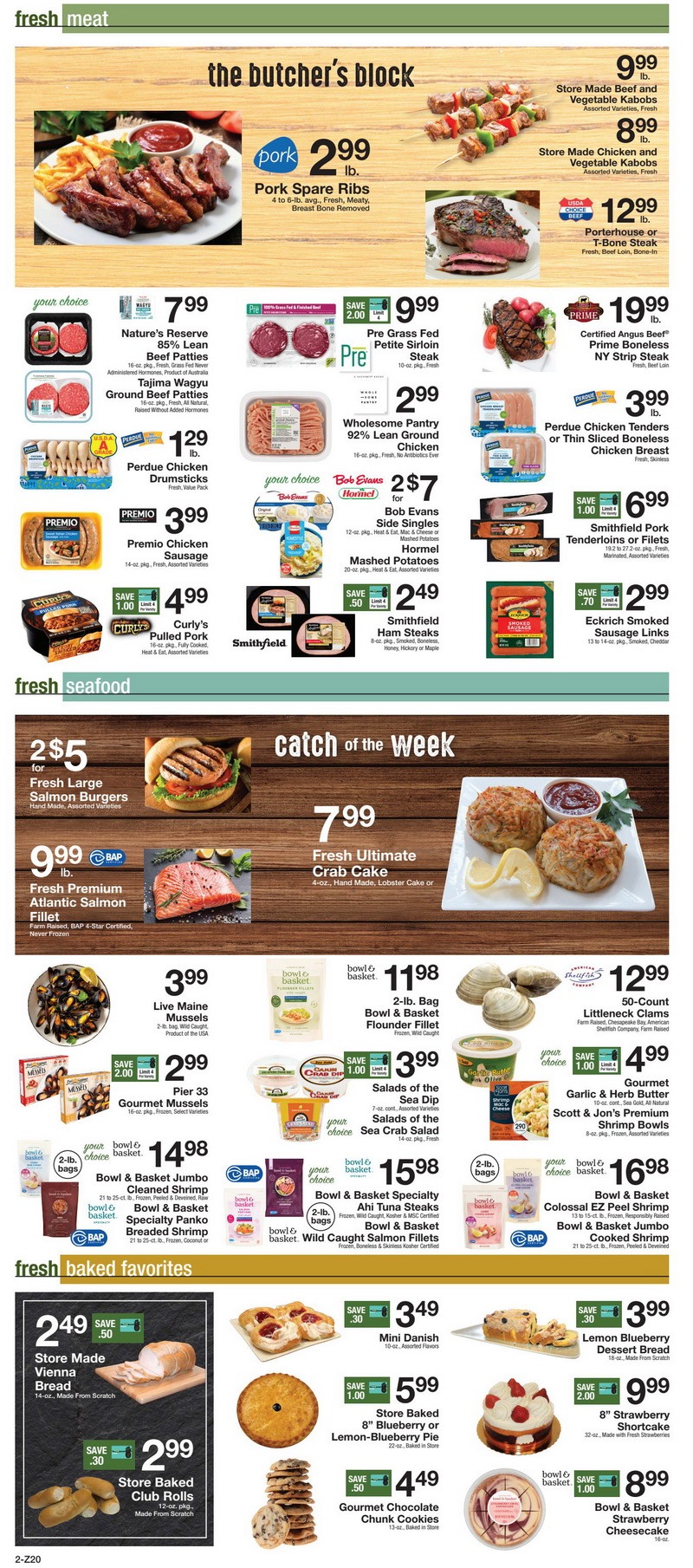 Gerrity's Supermarkets Weekly Ad Apr 25 – May 01, 2025