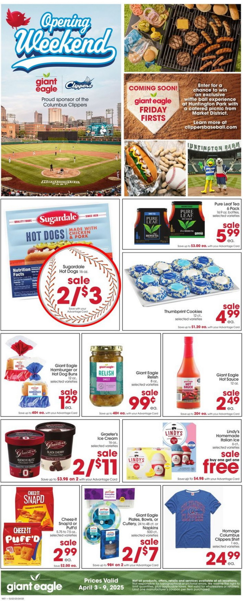 Giant Eagle Weekly Ad Apr 03 – Apr 09, 2025 (Easter Promotion Included)