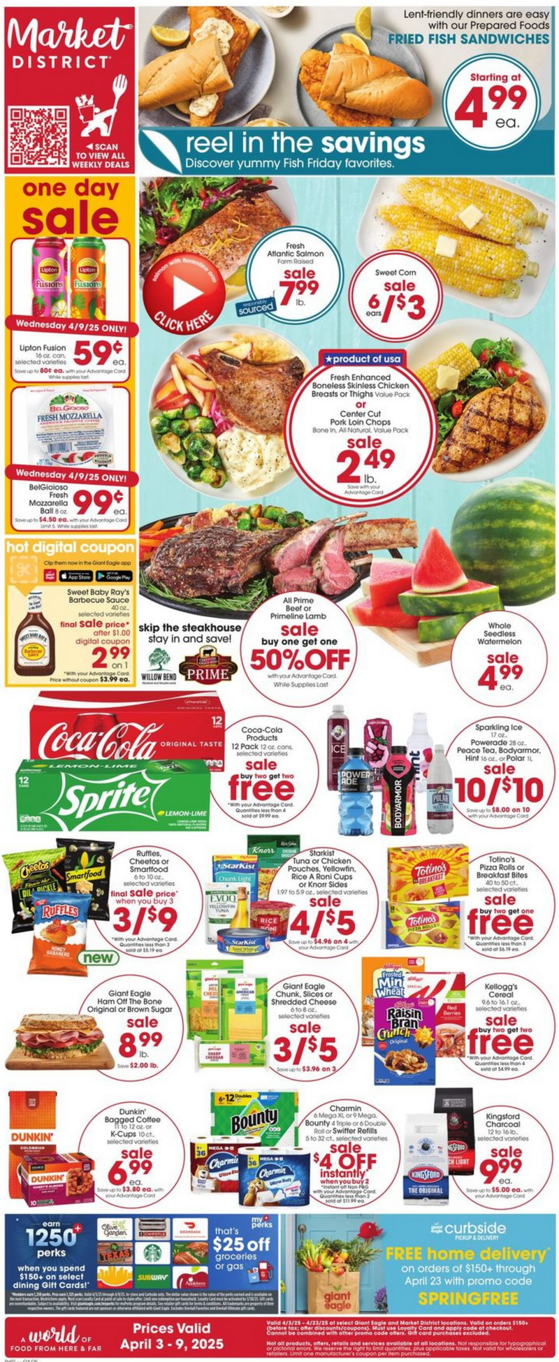 Giant Eagle Weekly Ad Apr 03 – Apr 09, 2025 (Easter Promotion Included)
