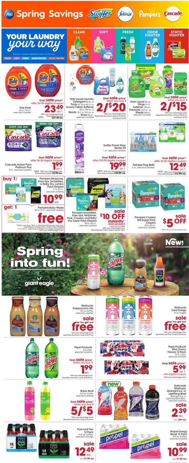 Giant Eagle Weekly Ad Apr 03 – Apr 09, 2025 (Easter Promotion Included)