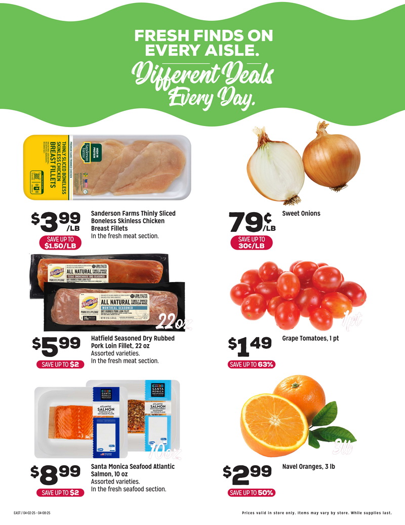 Grocery Outlet Weekly Ad Apr 02 – Apr 08, 2025