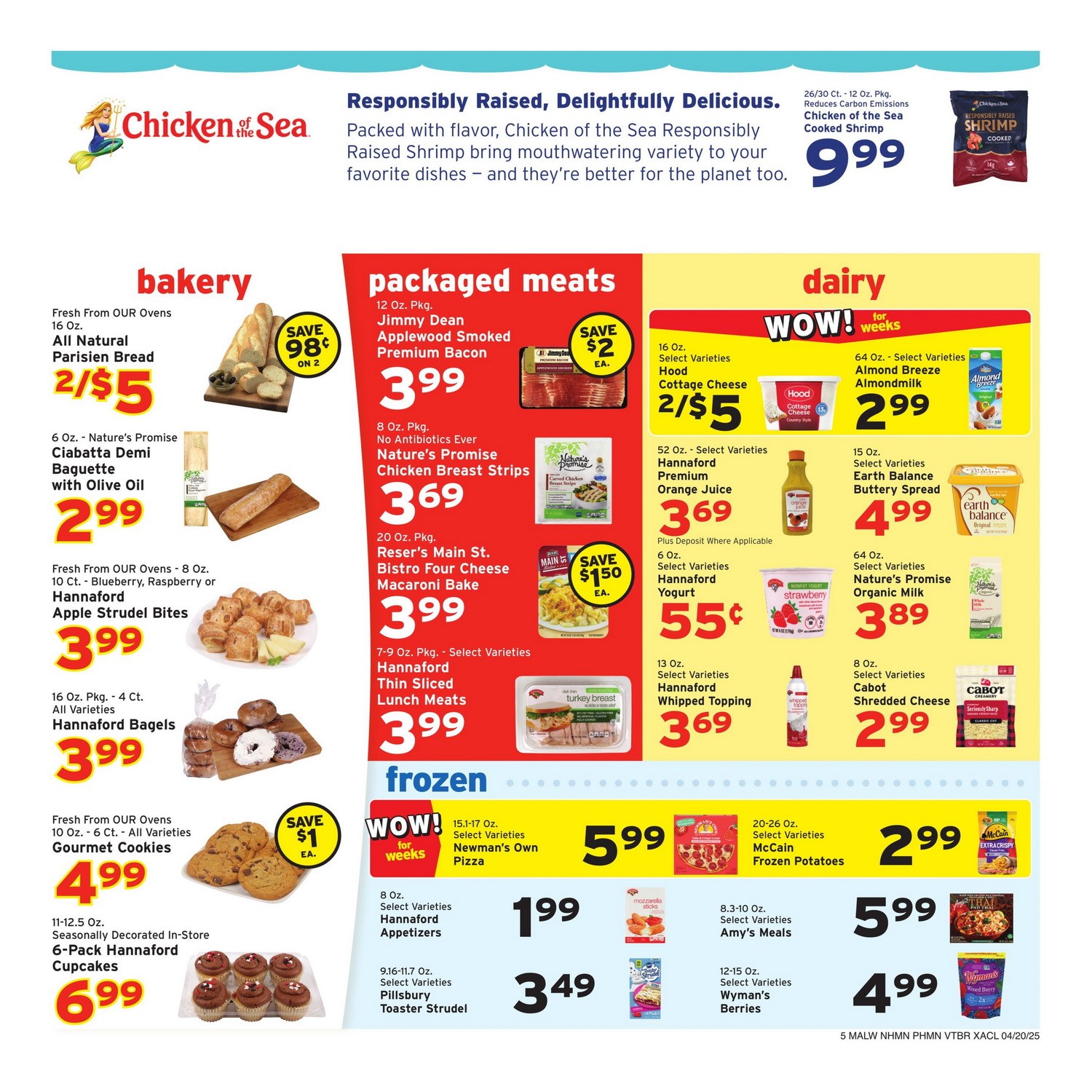 Hannaford Weekly Ad Apr 20 – Apr 26, 2025