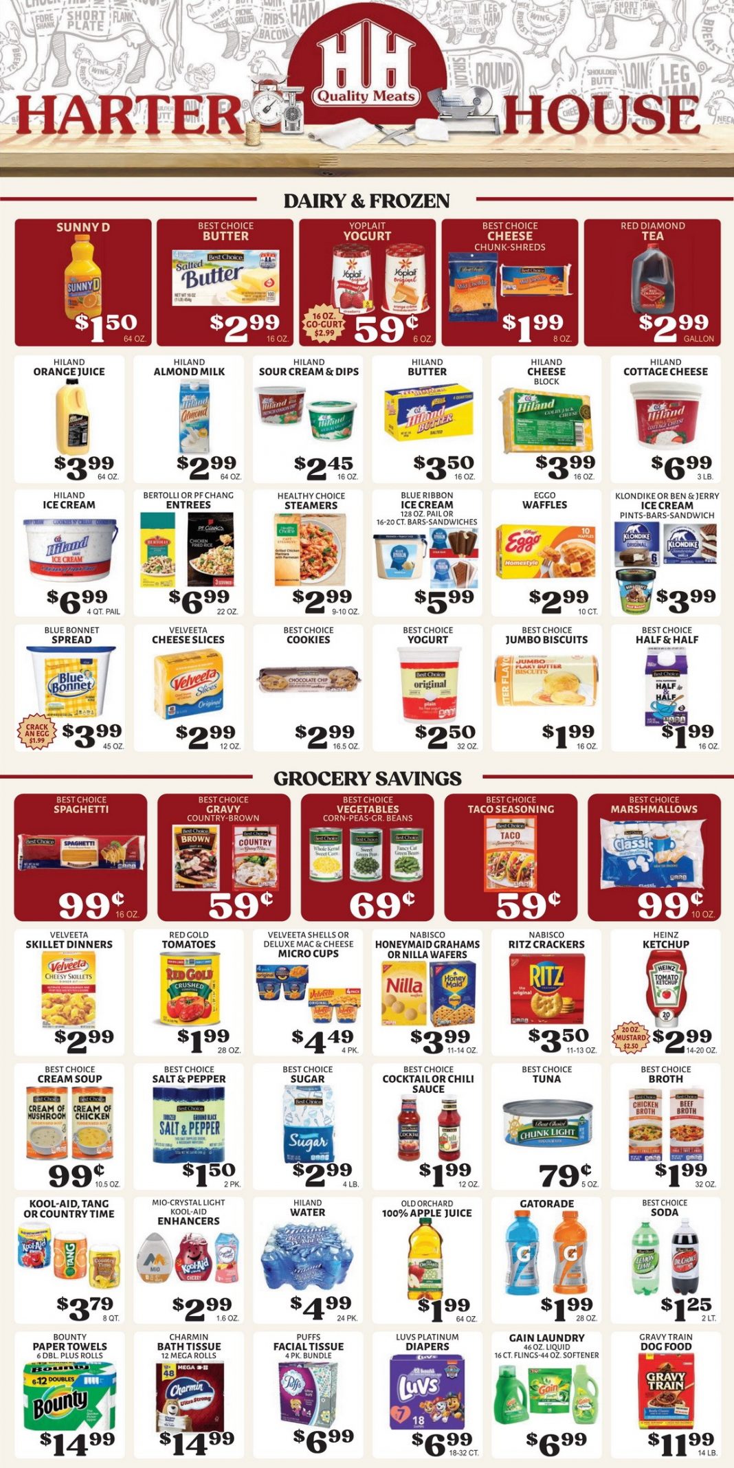Harter House Weekly Ad Apr 02 – Apr 08, 2025
