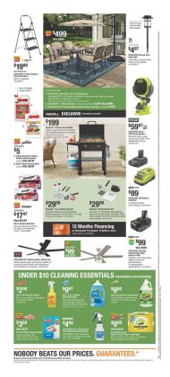 Home Depot Spring Black Friday Sale Apr 03 – Apr 16, 2025