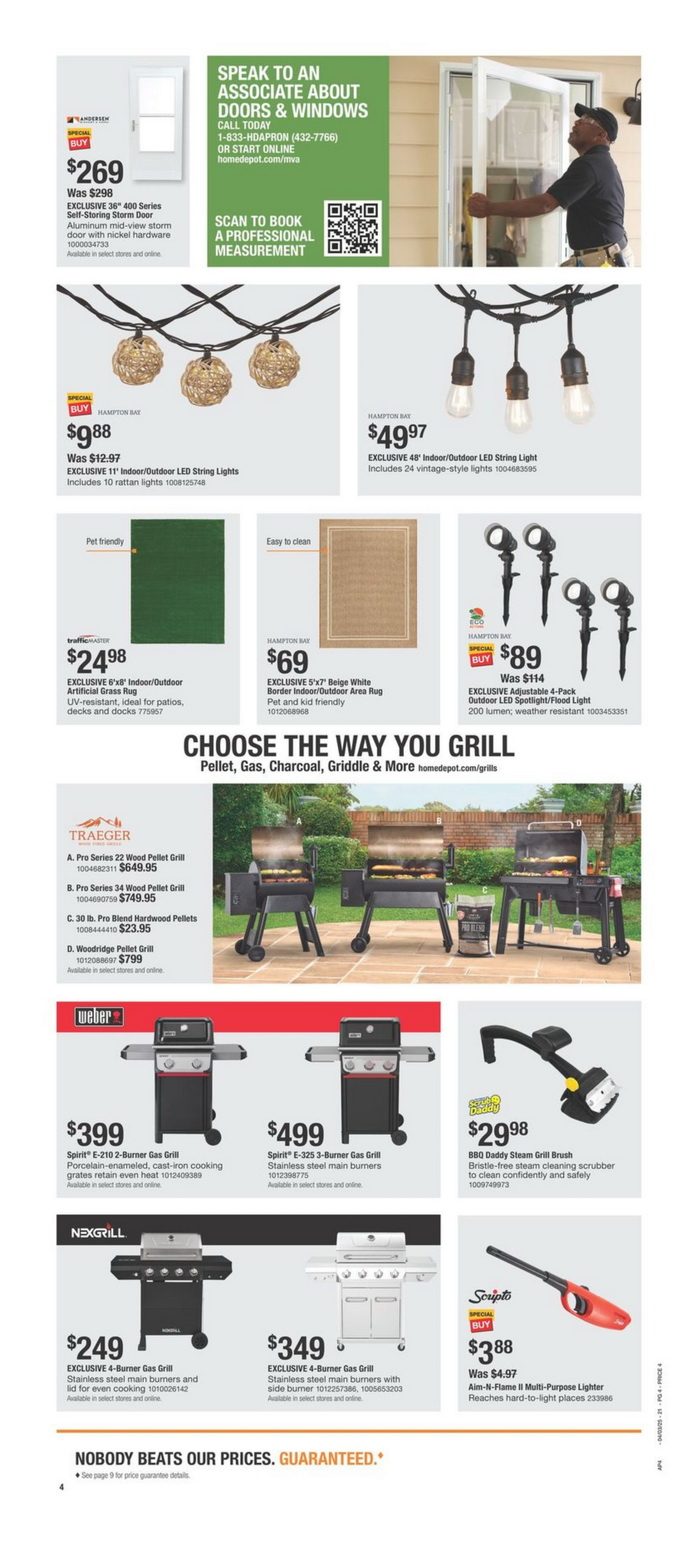 Home Depot Spring Black Friday Sale Apr 03 – Apr 16, 2025