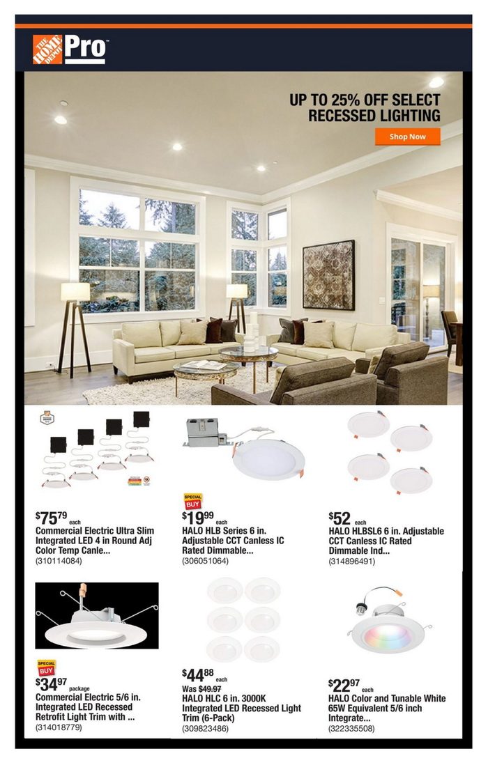 Home Depot Pro Weekly Ad Apr 07 – Apr 14, 2025