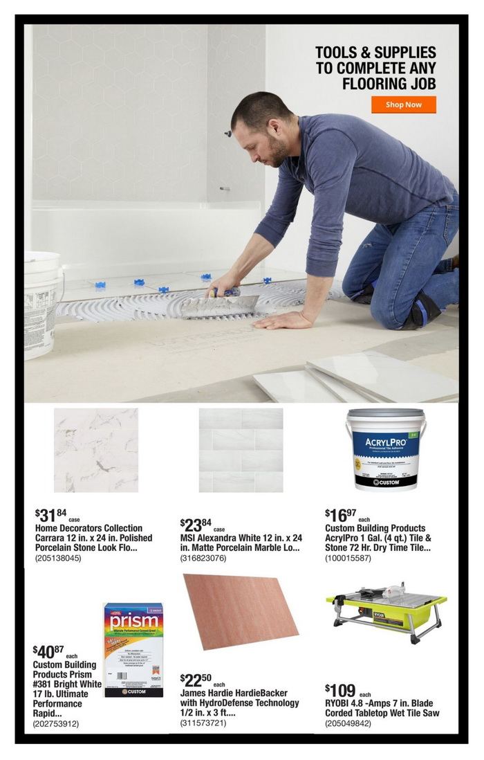Home Depot Pro Weekly Ad Apr 07 – Apr 14, 2025