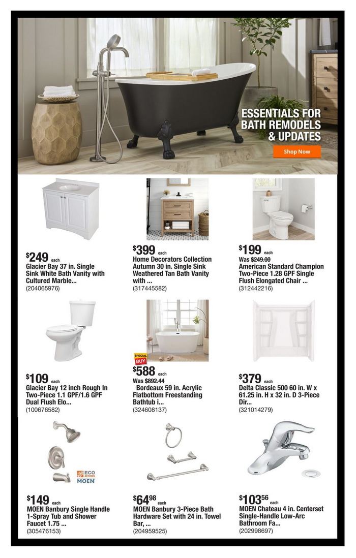 Home Depot Pro Weekly Ad Apr 07 – Apr 14, 2025