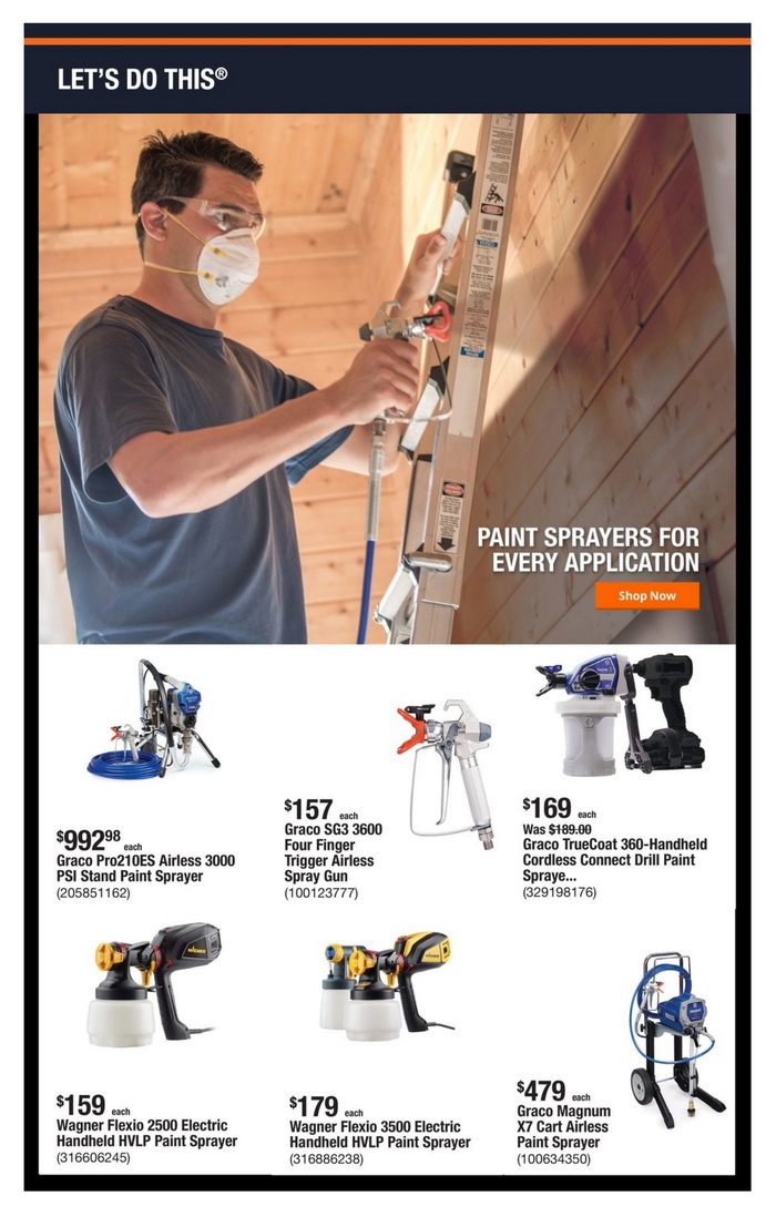 Home Depot Pro Weekly Ad Apr 07 – Apr 14, 2025