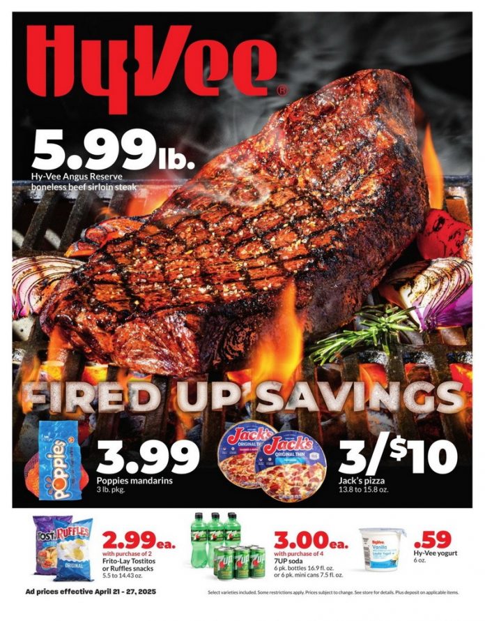 Hy-Vee Weekly Ad Apr 21 – Apr 27, 2025