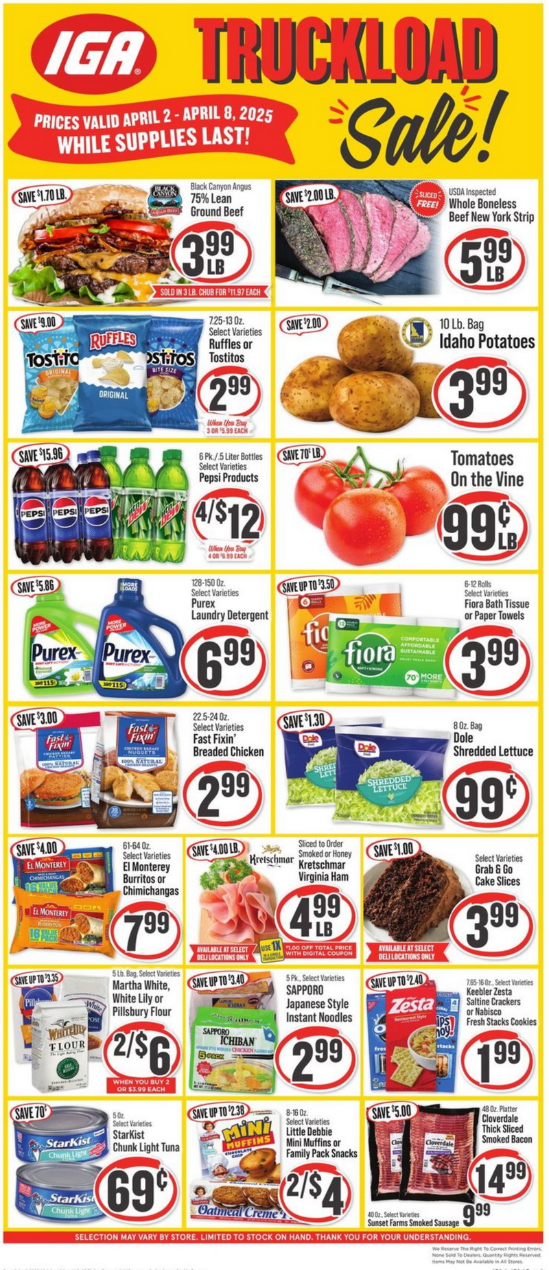 IGA Weekly Ad Apr 02 – Apr 08, 2025