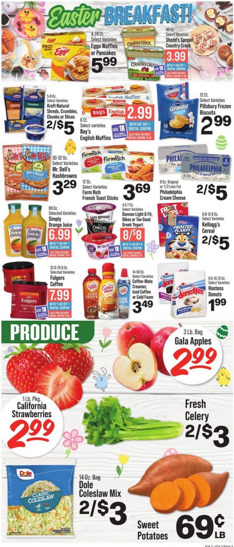IGA Weekly Ad Apr 16 – Apr 22, 2025 (Easter Promotion Included)