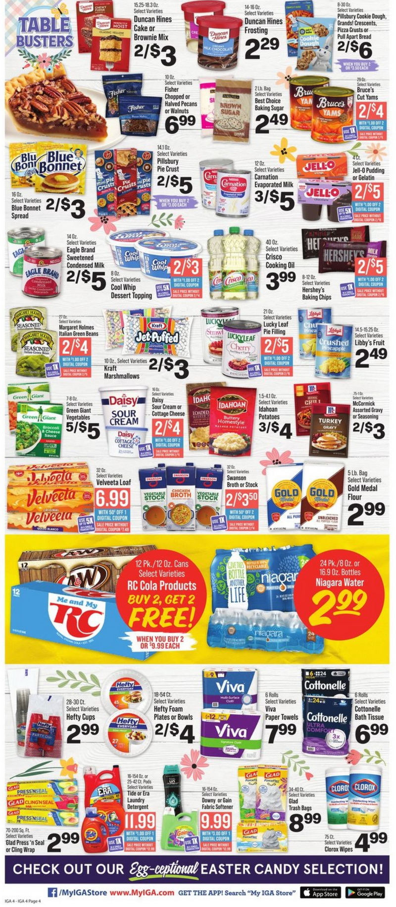 IGA Weekly Ad Apr 16 – Apr 22, 2025 (Easter Promotion Included)