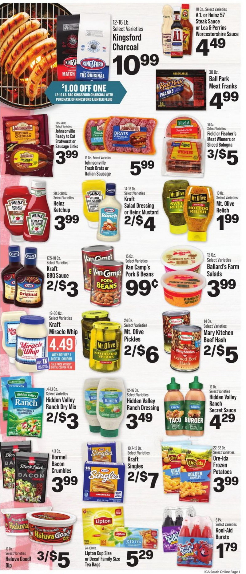IGA Weekly Ad Apr 16 – Apr 22, 2025 (Easter Promotion Included)