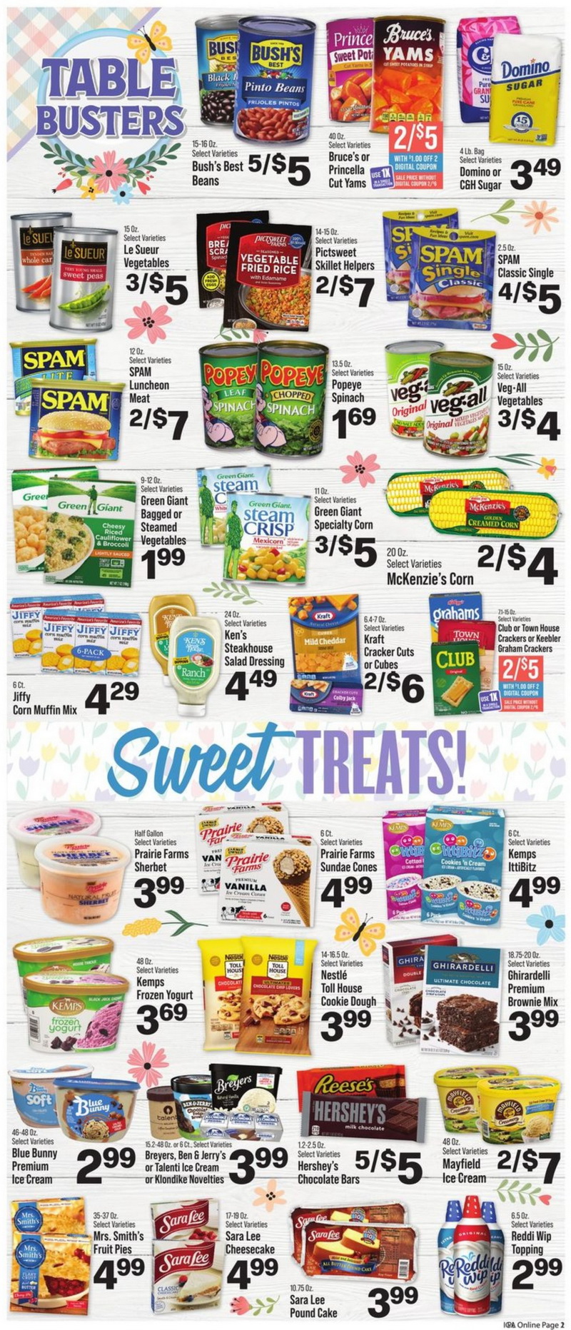 IGA Weekly Ad Apr 16 – Apr 22, 2025 (Easter Promotion Included)