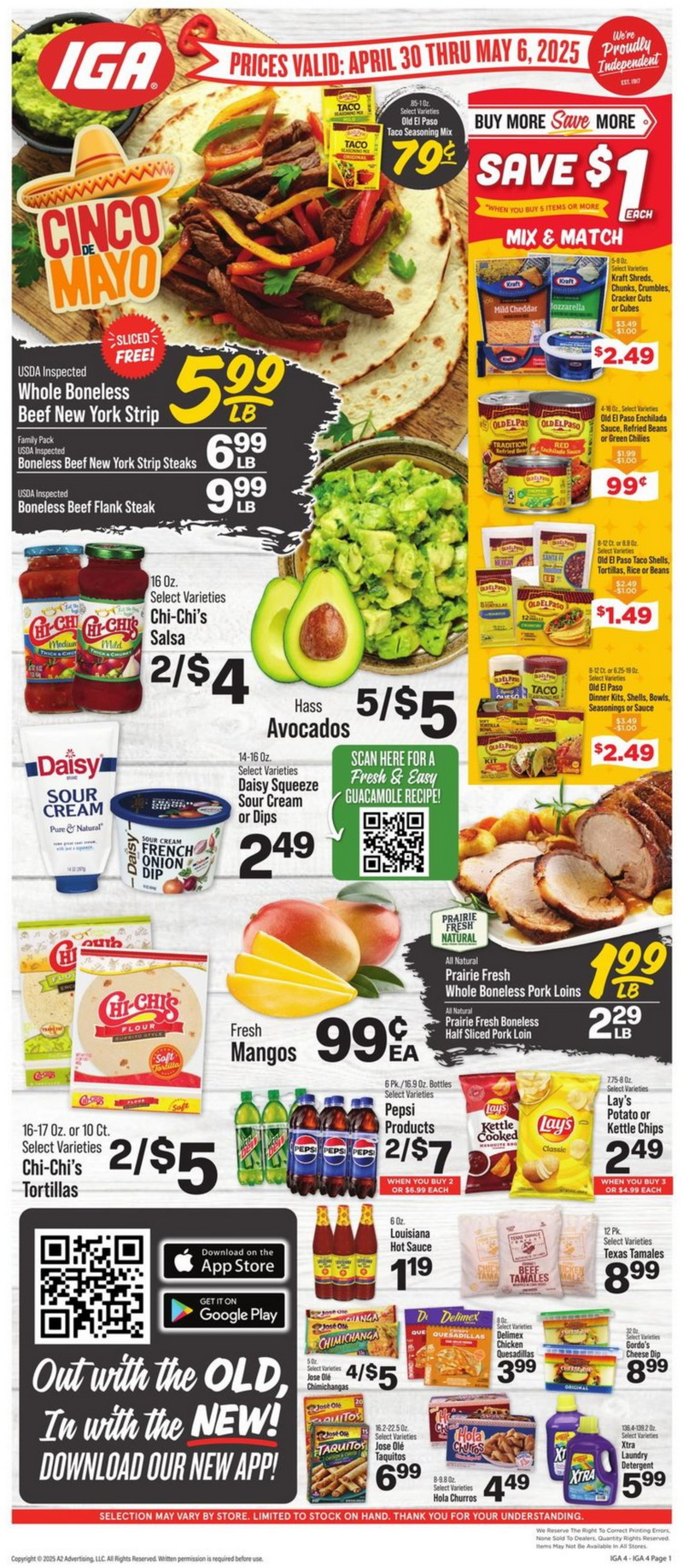 IGA Weekly Ad Apr 30 – May 06, 2025