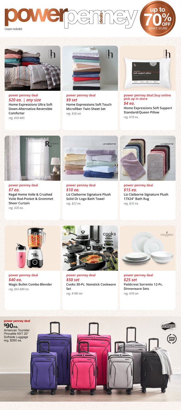 JCPenney Store Ad May 01 – May 04, 2025