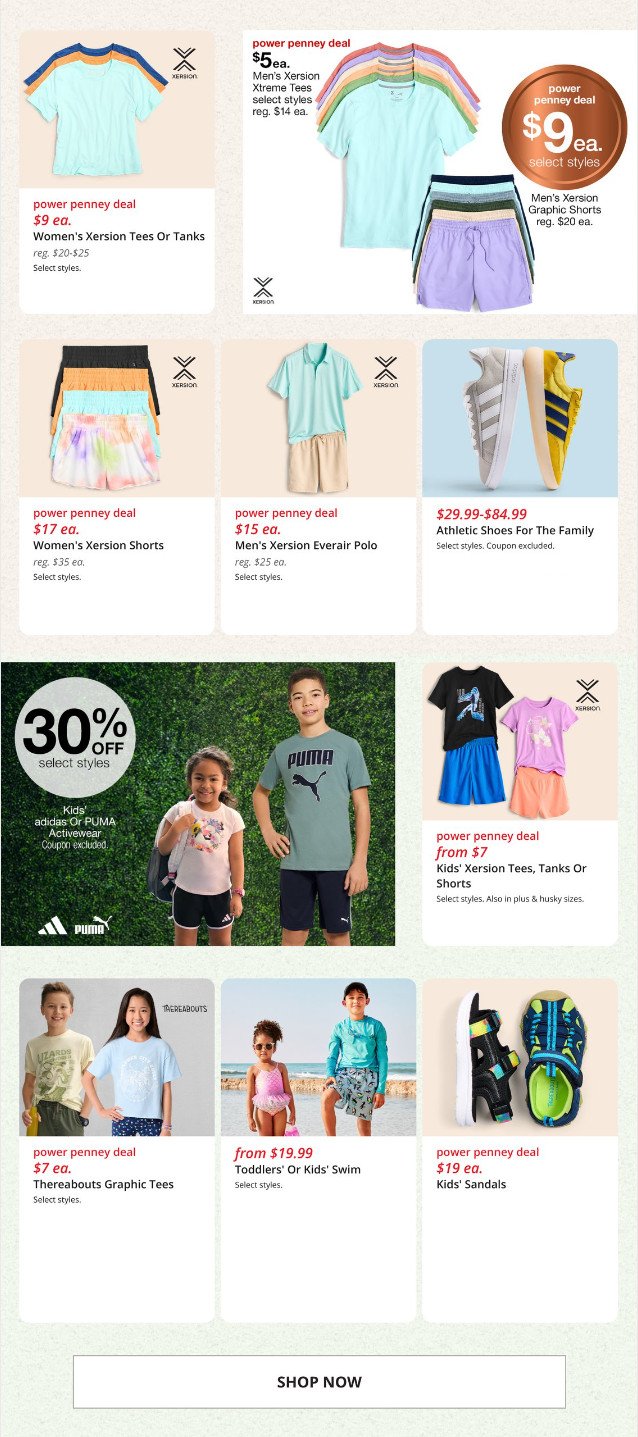 JCPenney Store Ad May 01 – May 04, 2025