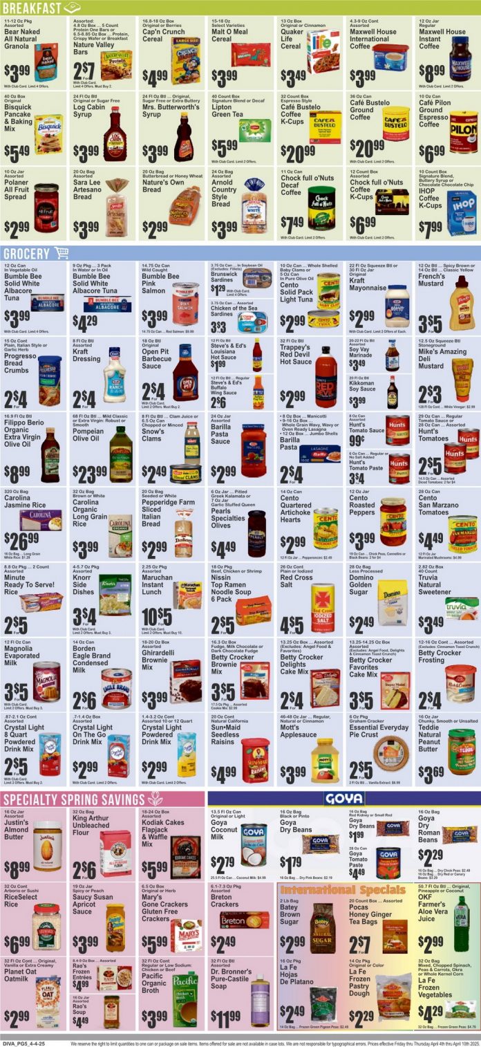 Key Food Weekly Ad Mar 04 – Mar 10, 2025