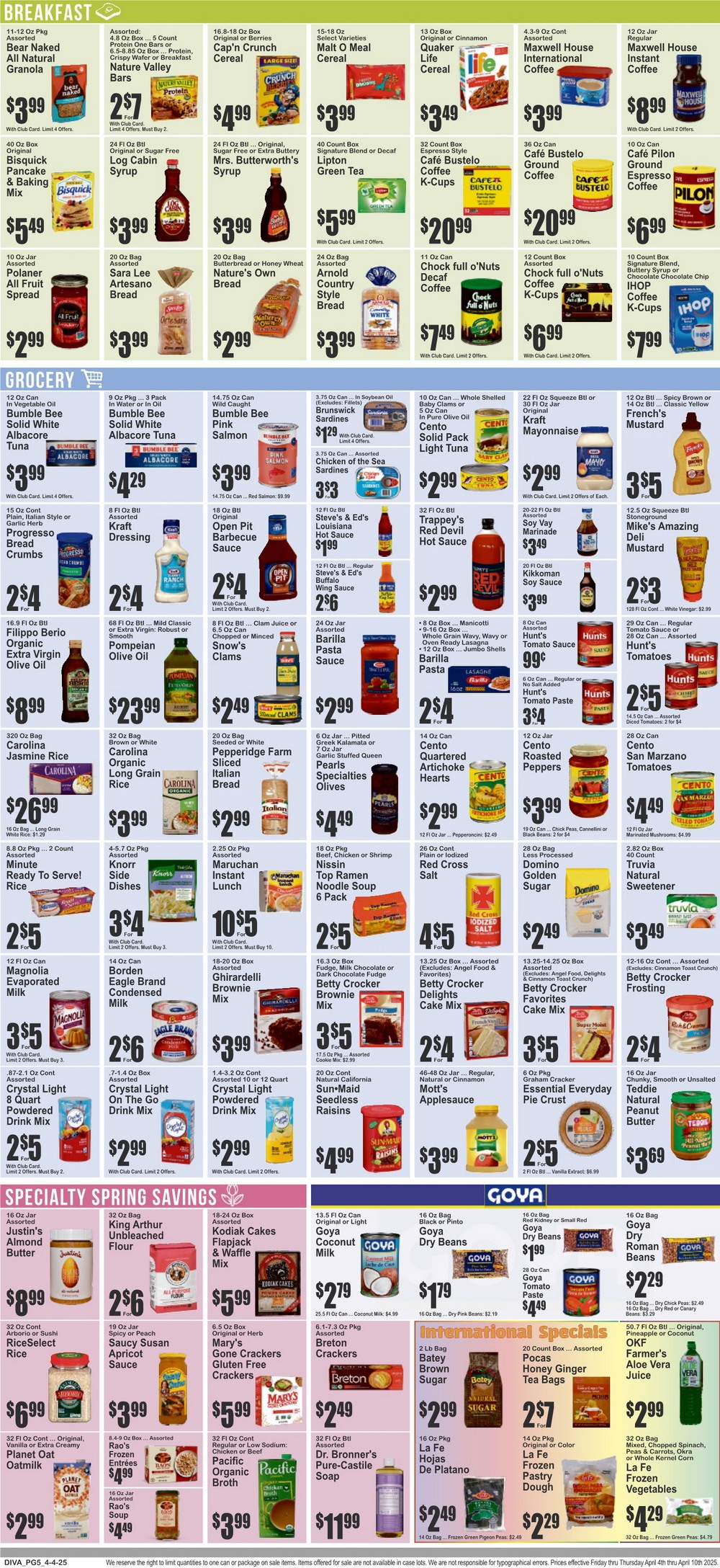 Key Food Weekly Ad Mar 04 – Mar 10, 2025
