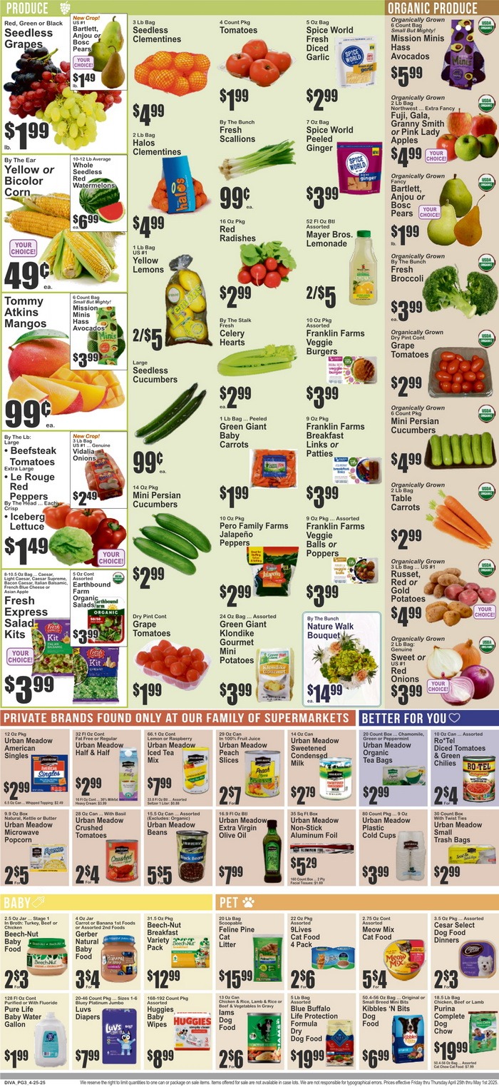 Key Food Weekly Ad Apr 24 – May 01, 2025