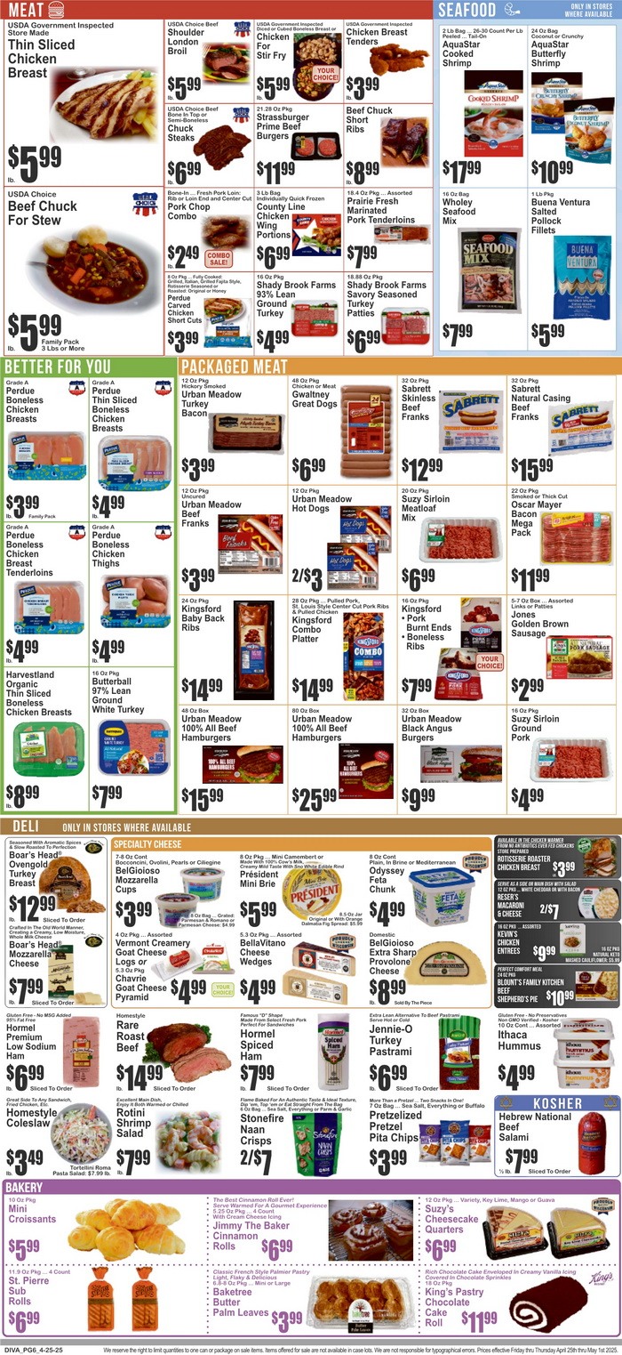Key Food Weekly Ad Apr 24 – May 01, 2025